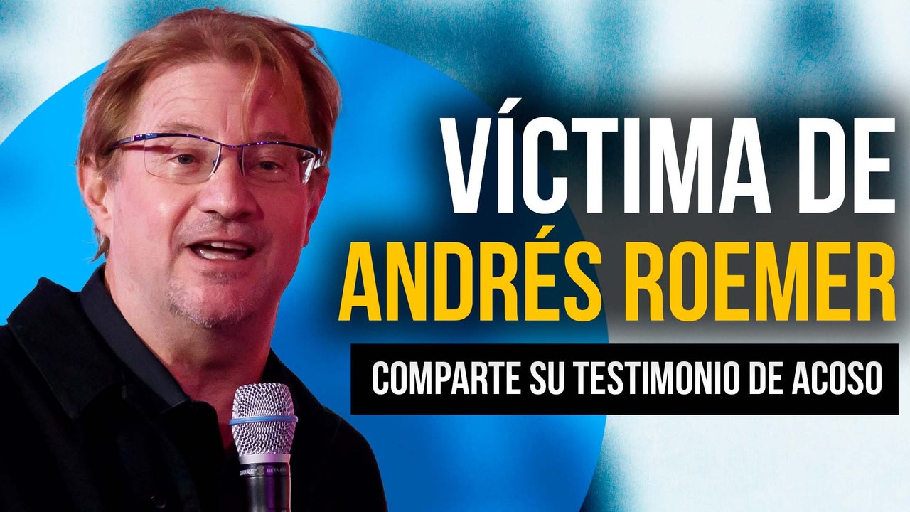 ‘LA LEY PROTEGE A LOS AGRESORE’: Víctima de Andrés Roemer - Vídeo ...