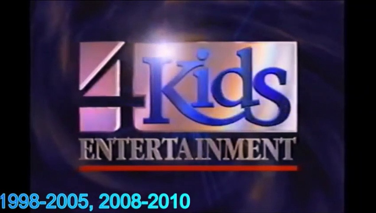 4 Kids Entertainment Logo History (1995-2012) Nascar Racing 2003 Season ...