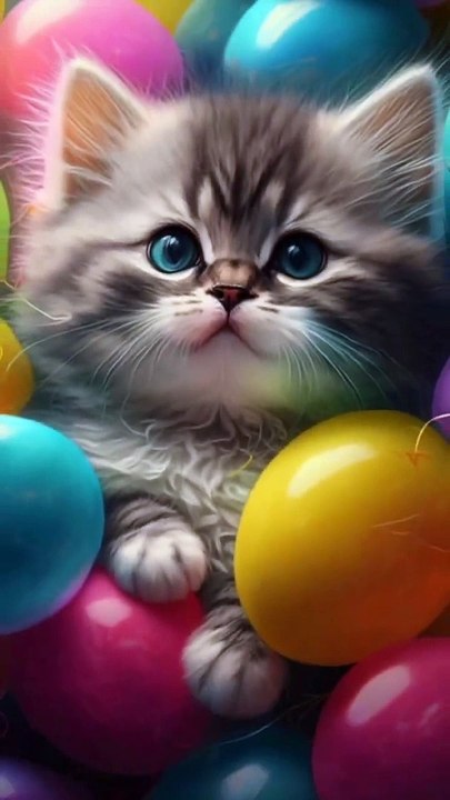 so so cute cat videos _pets _meow _cats _animals _catshorts _shorts ...