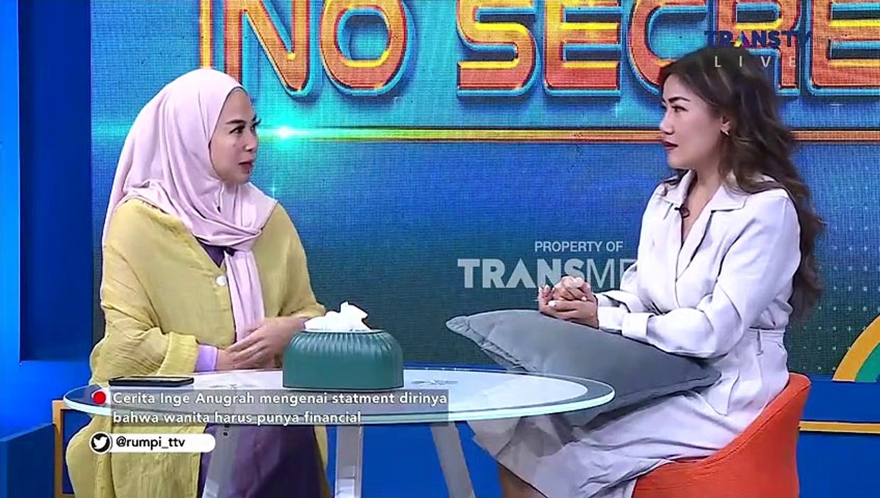 RUMPI (NO SECRET) 2345 LIVE OR TAPING - video Dailymotion