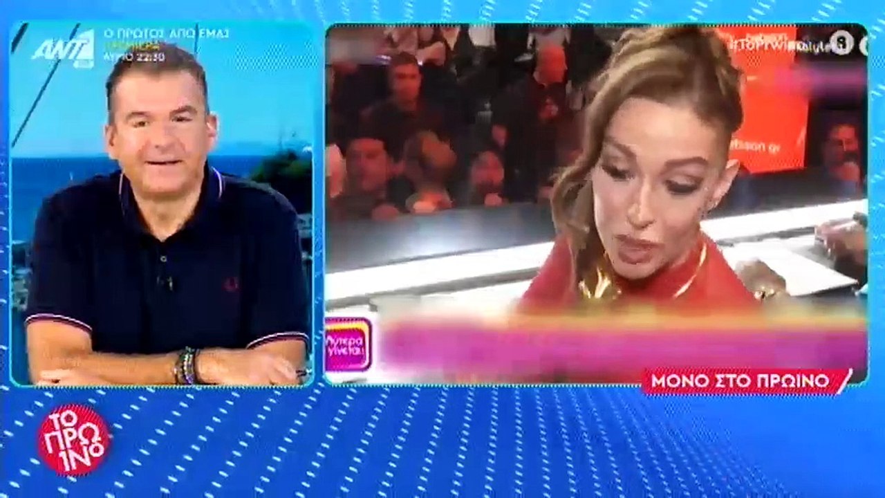 Ο Αλμπέρτο Μποτία στο Πρωινό - video Dailymotion
