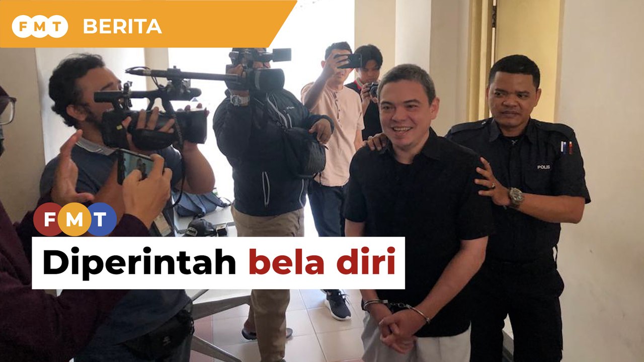 Yasin diperintah bela diri - video Dailymotion