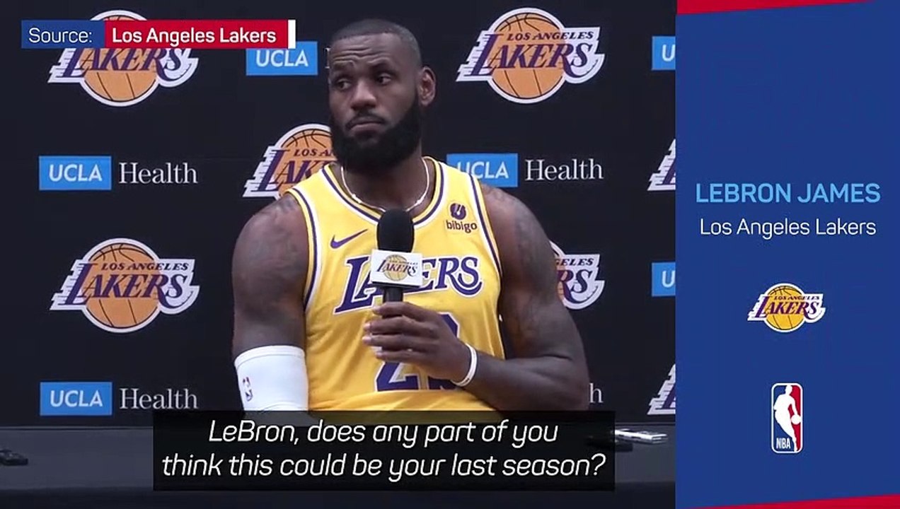 Will LeBron James retire this season? - video Dailymotion