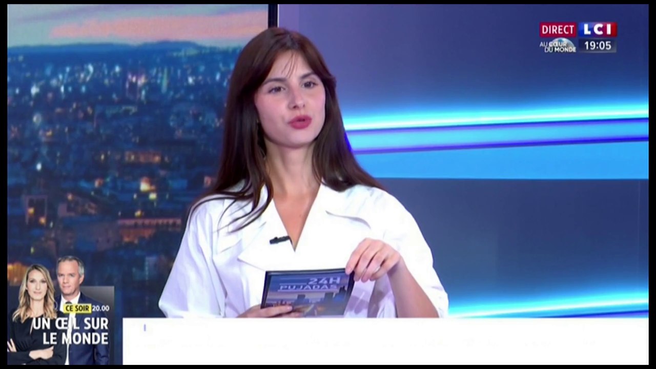 Olena ; le destin d'une heroine Ukrainenne - Lucile Devillers sur LCI ...