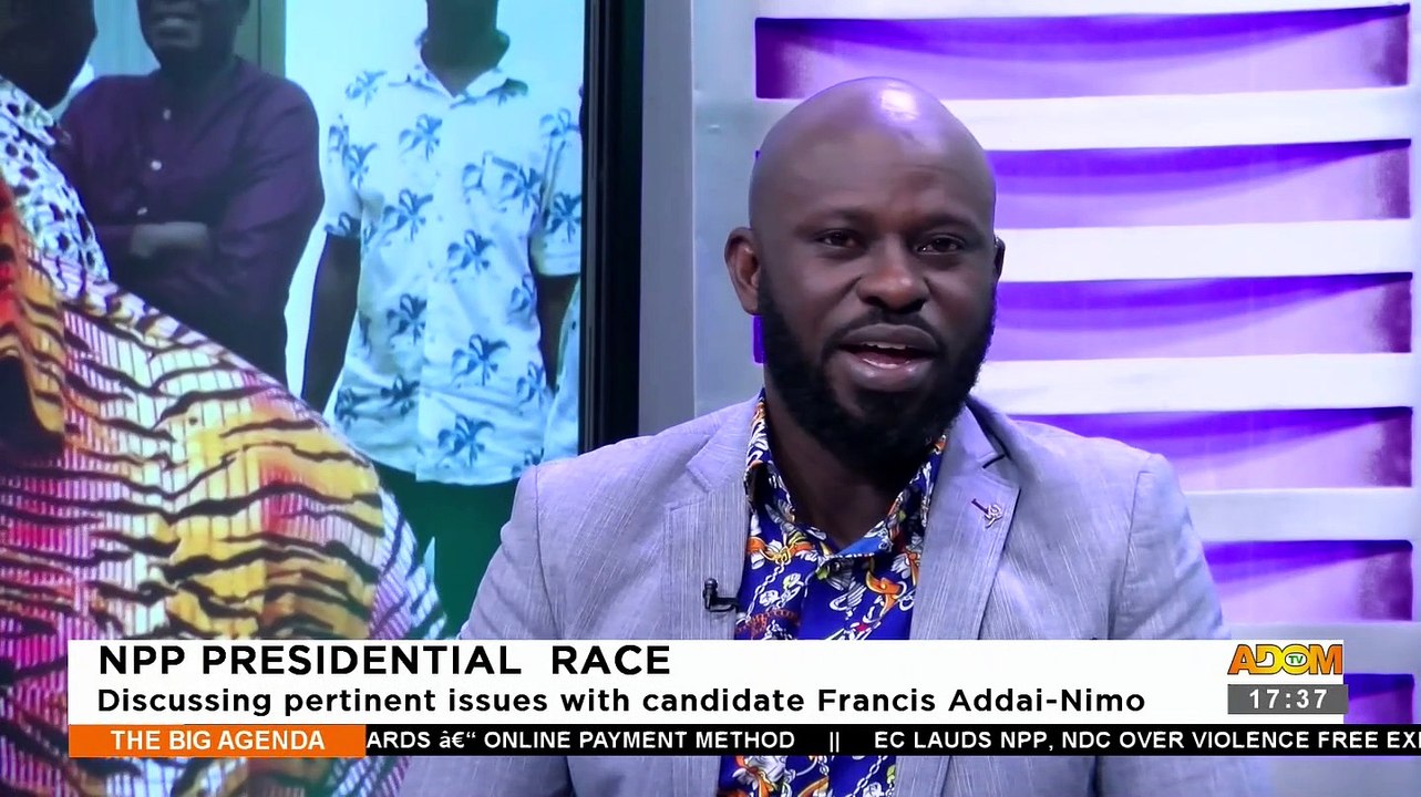NPP Presidential Race: Discussing pertinent issues with candidate ...