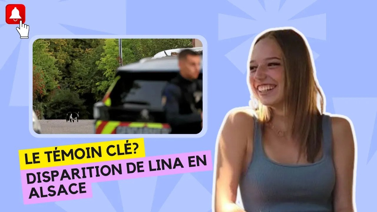 Disparition de Lina :l'homme qui aurait aperçu la fille dans une ...