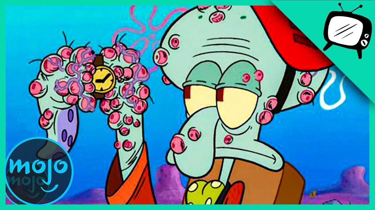 ¡Top 20 de las PEORES Cosas que le han Pasado a Calamardo! - Vídeo ...