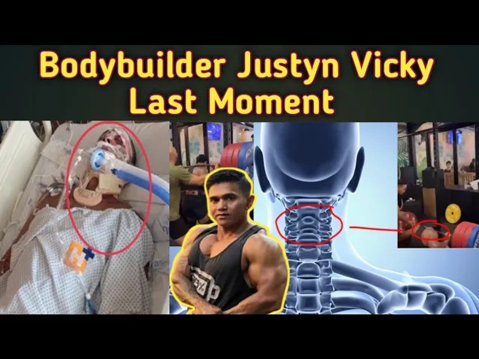 Bodybuilder Justyn Vicky Last Moment || Justyn Vicky Last Video - Vidéo ...