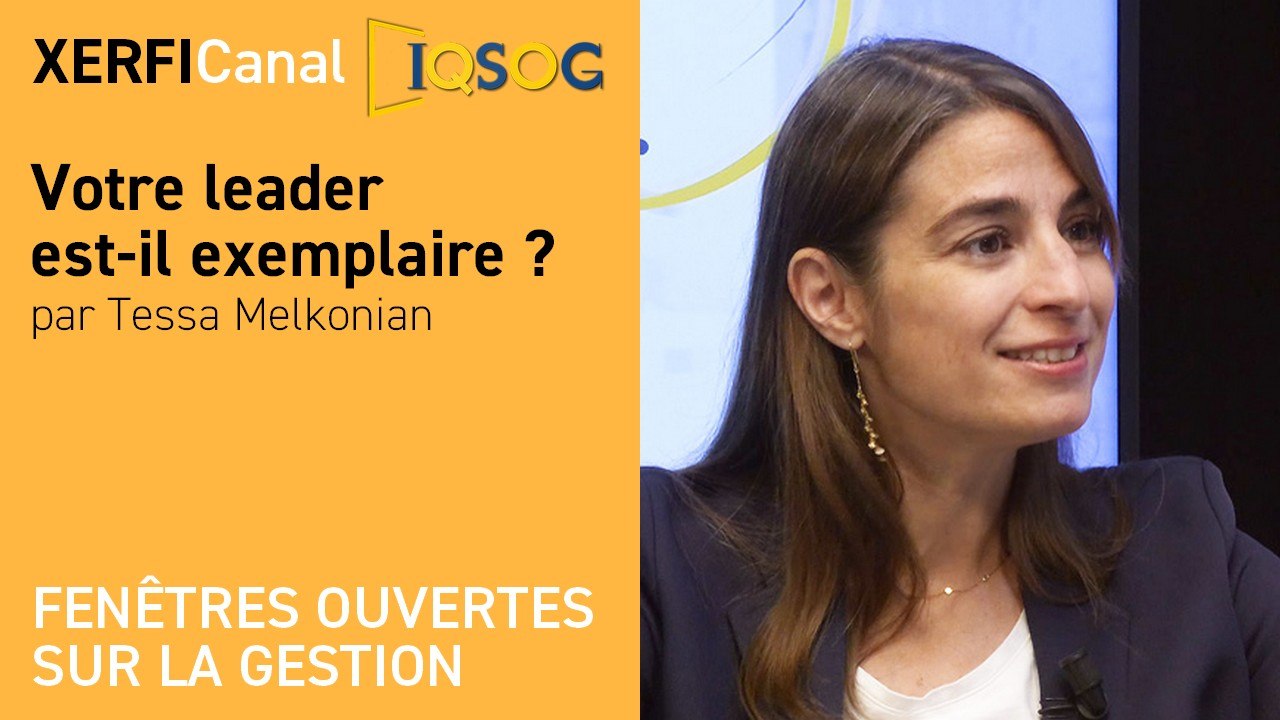 Votre leader est-il exemplaire ? [Tessa Melkonian] - Vidéo Dailymotion