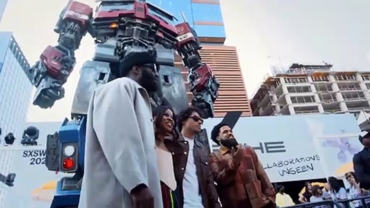 Transformers: Rise of the Beasts | Global Statue Tour - Video Dailymotion