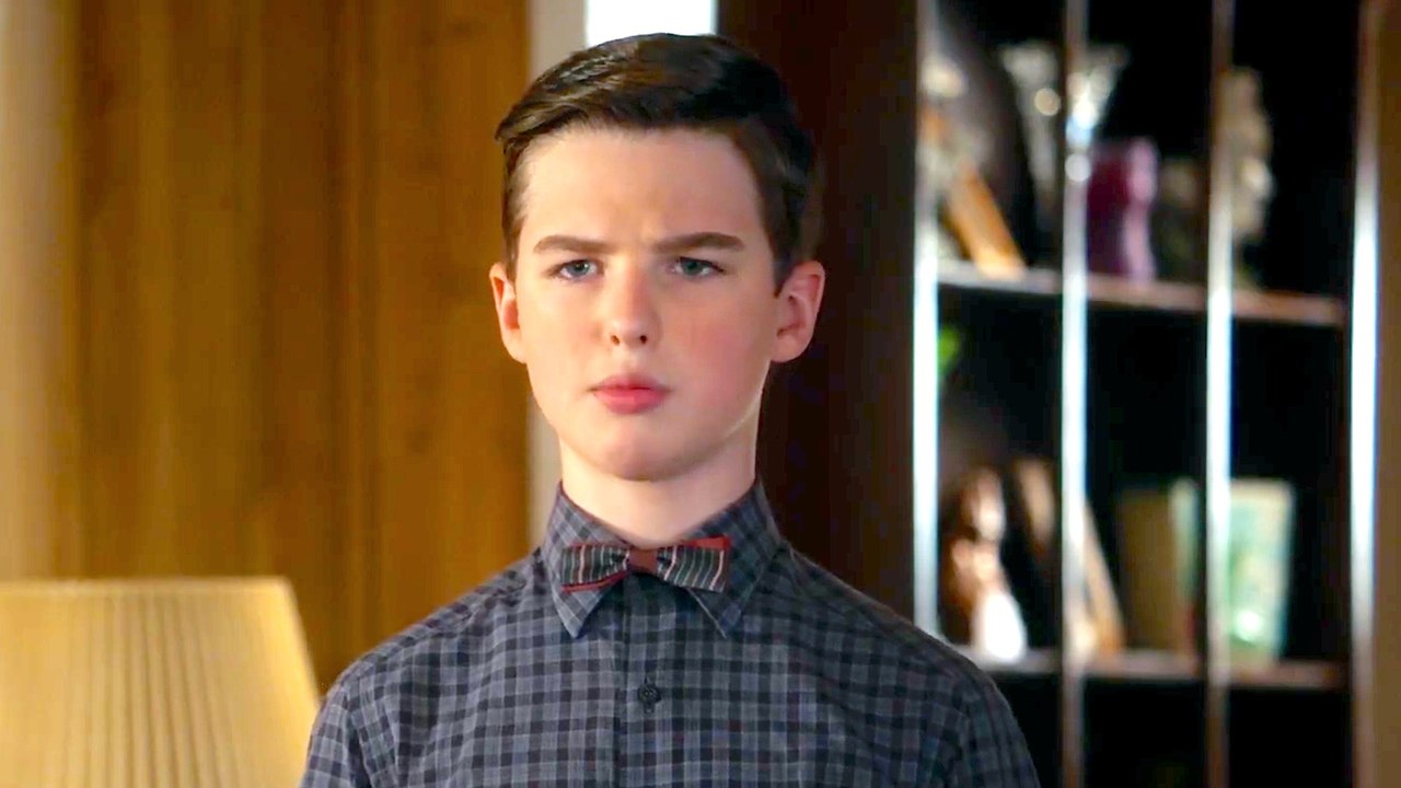 He’s Really Smart in This Scene from CBS’ Young Sheldon - video Dailymotion