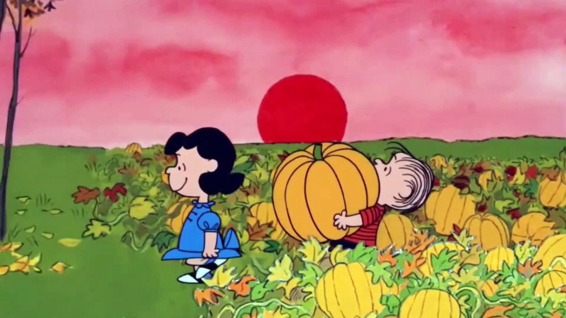 It S The Great Pumpkin Charlie Brown Desktop Wallpaper