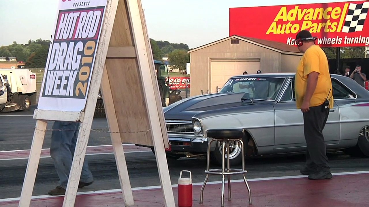 200 MPH Ride Along - Larry Larson Drag Week 2010 - video Dailymotion
