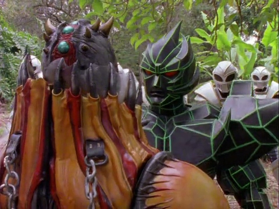 Power Rangers - S06E14 - The Barillian Sting - video Dailymotion