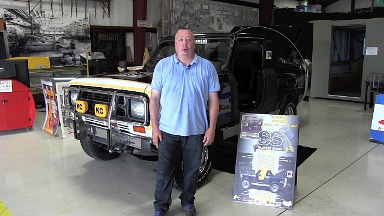 1980 Hurst Shawnee Scout Prototype - video Dailymotion