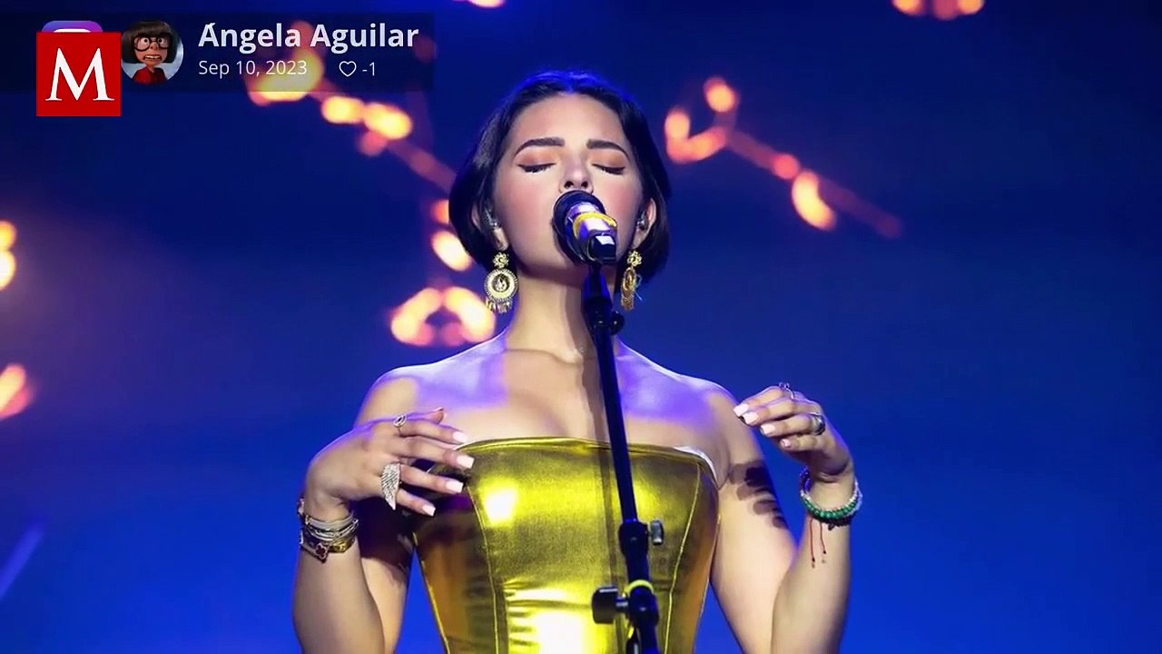 Reviven Video De ángela Aguilar Cantando El Himno Nacional Y La