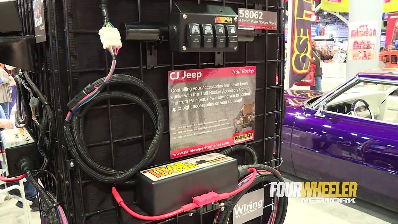 Rick Pewe Top Jeep Product SEMA 2015 - video Dailymotion