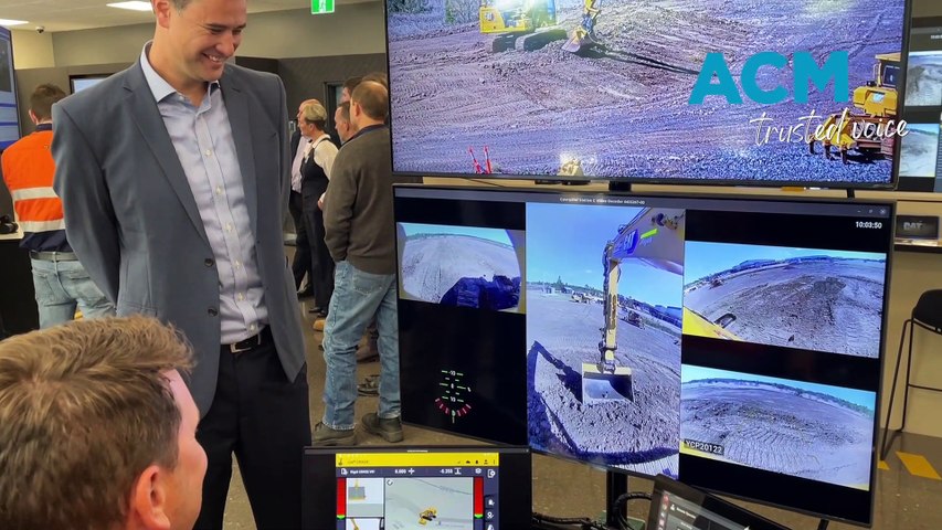 WATCH: Opening of WesTrac Technology Experience Centre at its ...