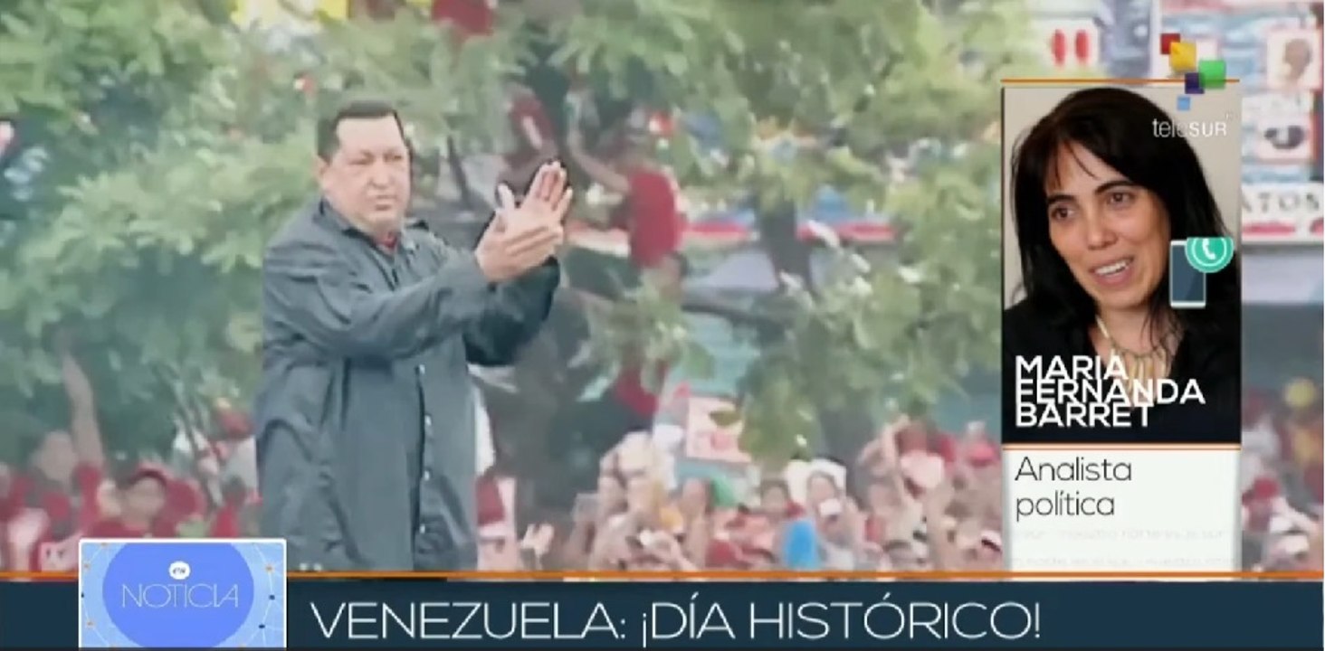 María Fernanda Barreto: Estábamos conscientes del grandísimo esfuerzo ...