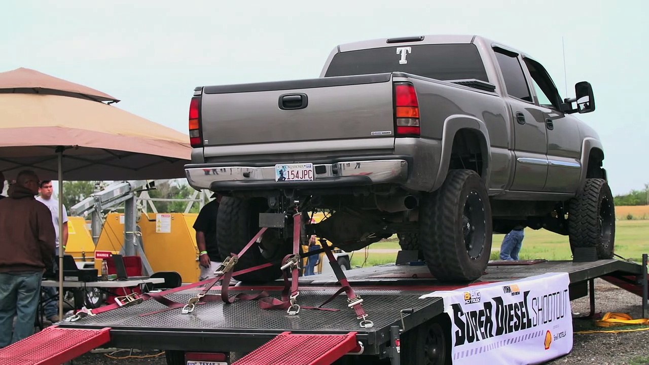 Super Diesel Shootout! Sled Pull, Dyno, & Drag Racing Diesel Trucks ...