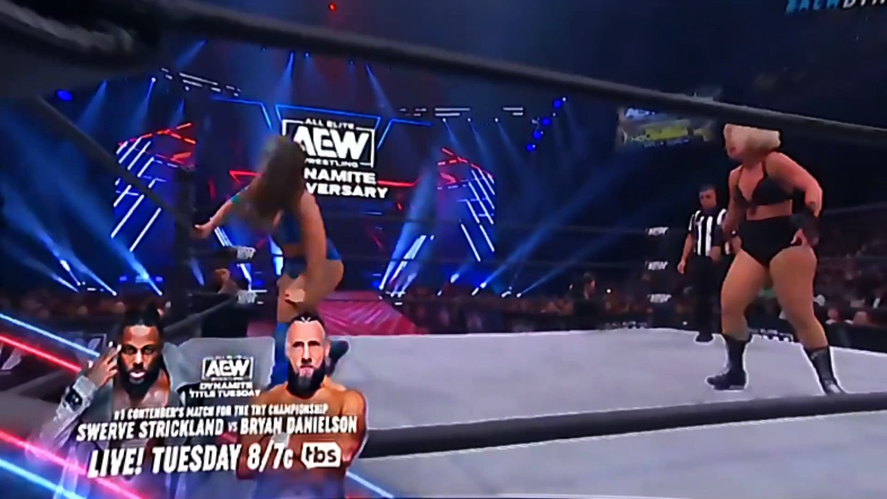 Timeless Toni Storm Shows Off Her Skills Against Skye Blue on AEW ...