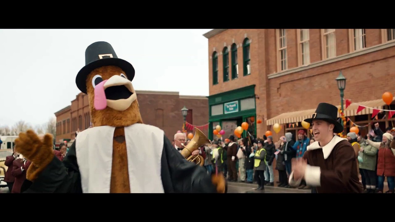 Thanksgiving Trailer #1 (2023) Rick Hoffman, Gina Gershon Horror Movie ...