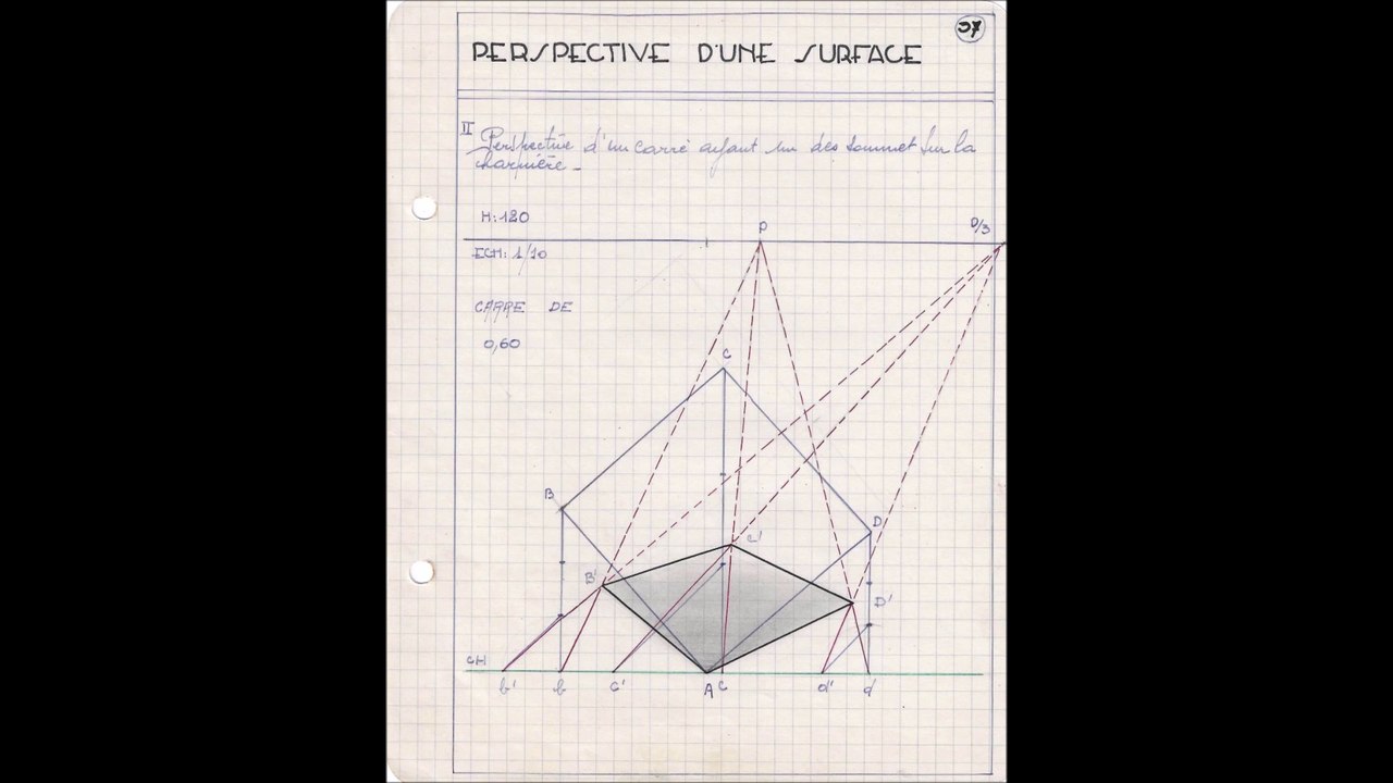Perspective conique. - Vidéo Dailymotion
