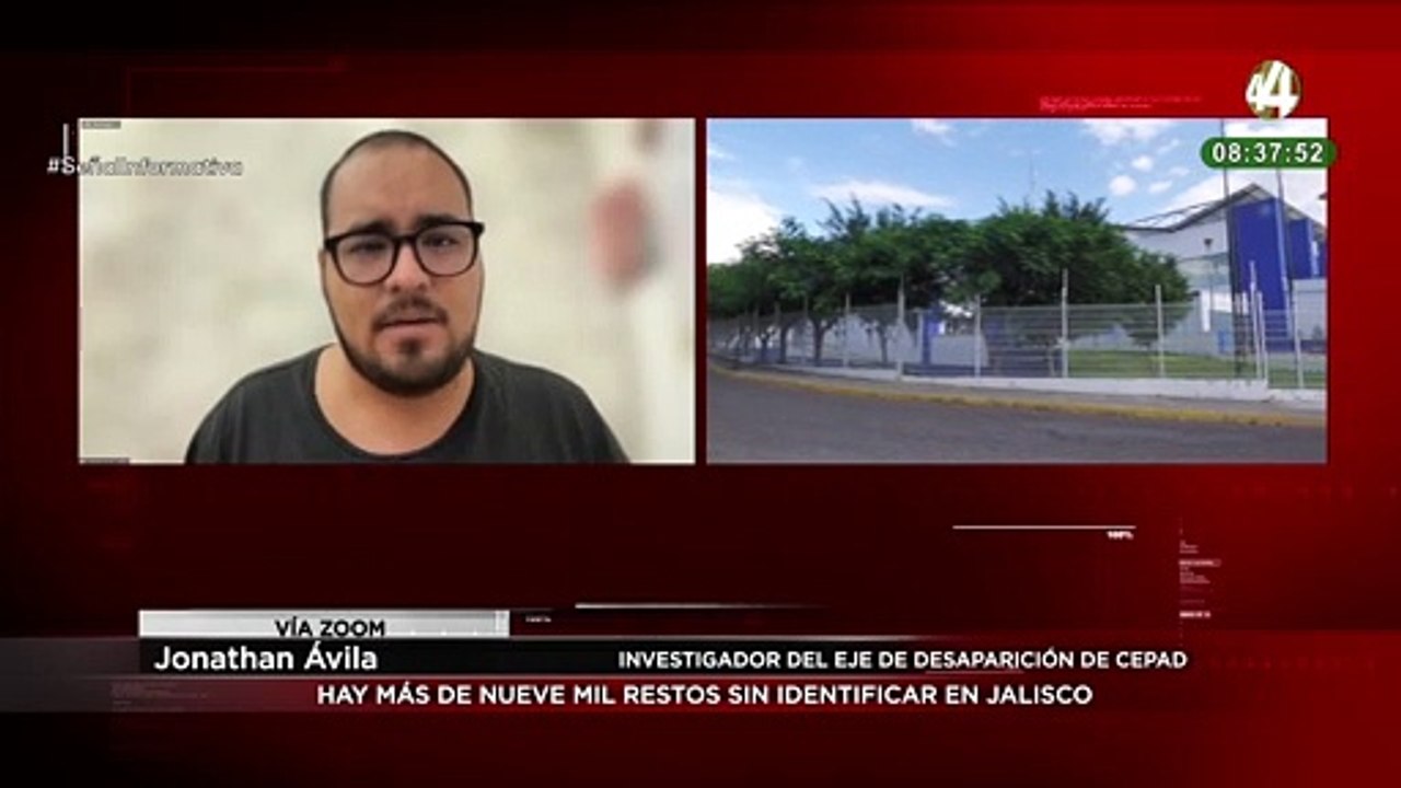 Jonathan Ávila habla sobre los más de nueve mil restos sin identificar ...