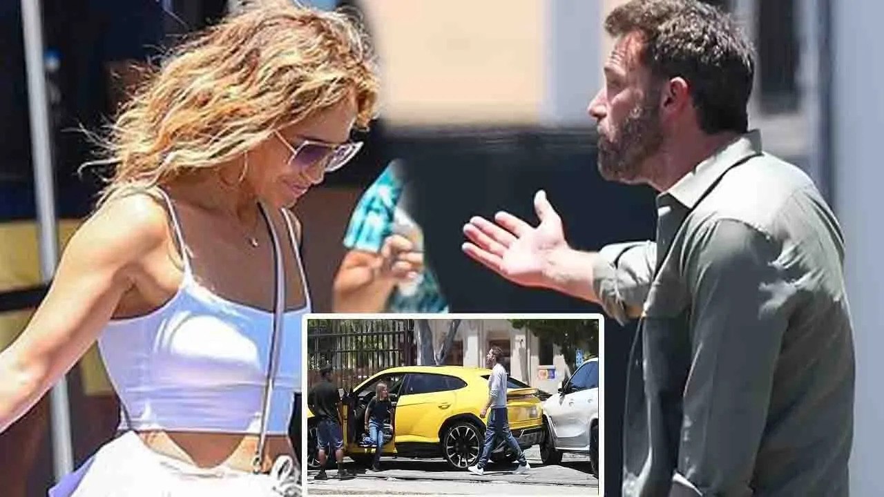 Bennifer conflict! Ben Affleck gets angry when JLo criticizes son ...