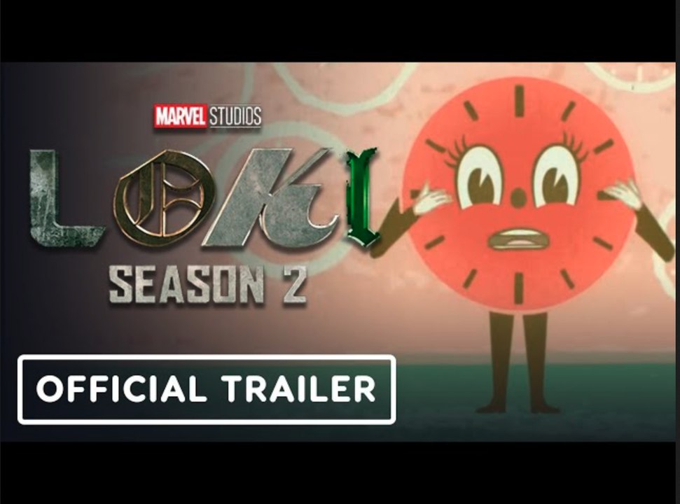 Loki: Season 2 | 'Butterfly Effect' with Miss Minutes Trailer | Tom ...