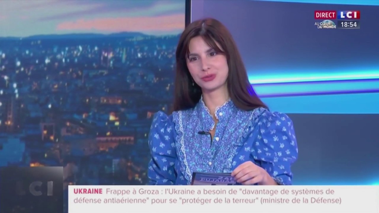 Chine - Wagner : le scoop de l'AFP - Lucile Devillers sur LCI (05/10 ...