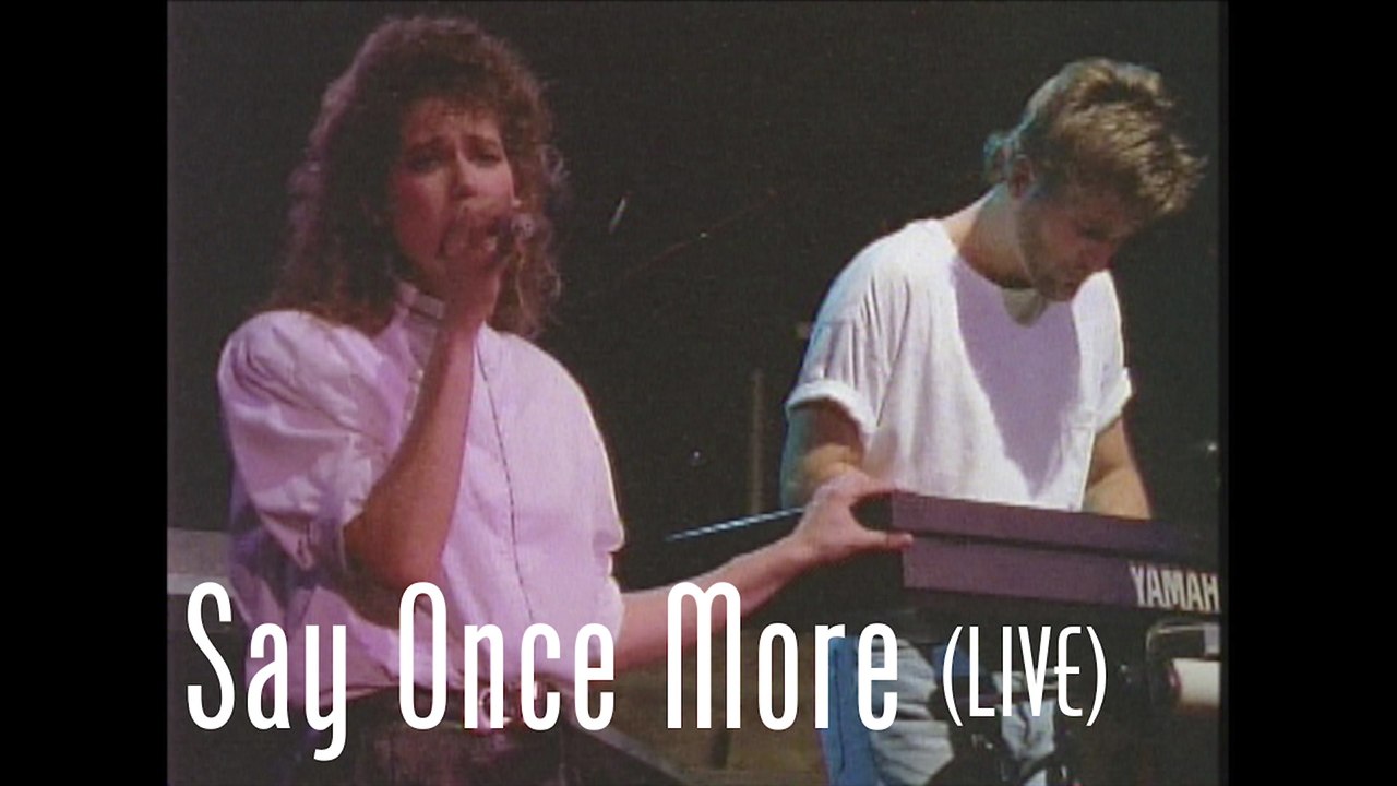 Amy Grant - Say Once More (Audio / Live In Fort Worth, TX, 1989 ...