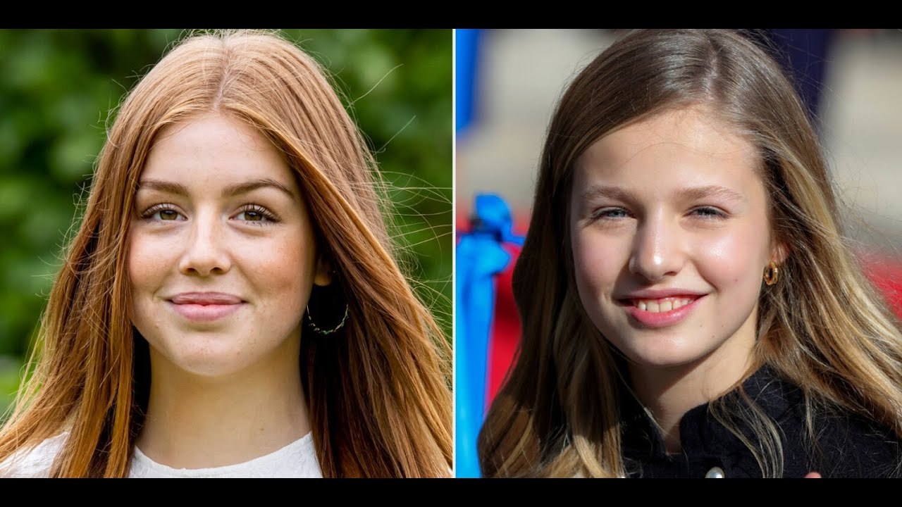 Two European Princesses Become Schoolmates at a U.K. College with Lots ...
