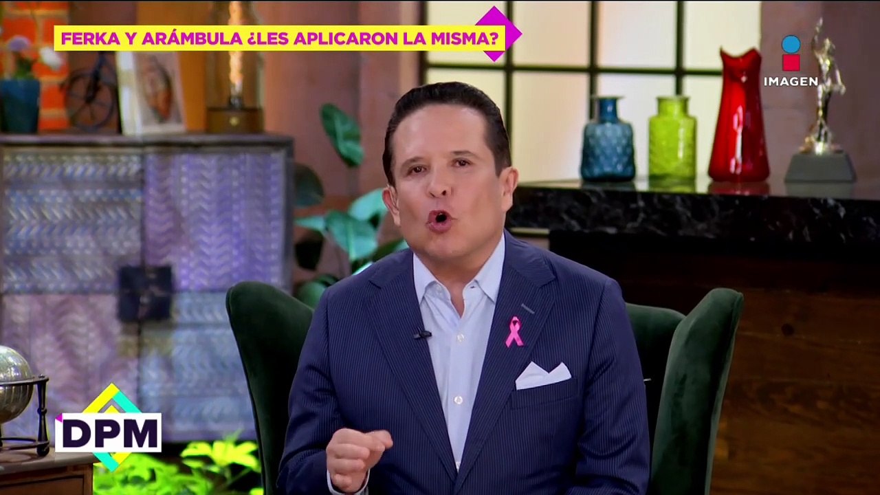 ¡Como Aracely Arámbula! Ferka asegura que Christian Estrada es un PADRE ...