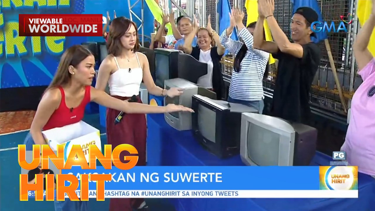 Saksakan ng swerte sa Sampaloc, Manila! | Unang Hirit - video Dailymotion