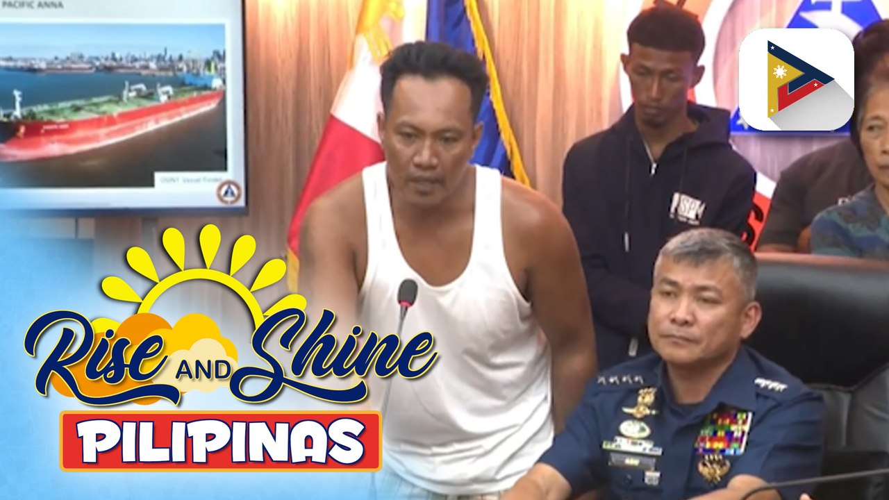 PCG, nakikipag-ugnayan sa Singapore kaugnay ng barkong bumangga sa ...