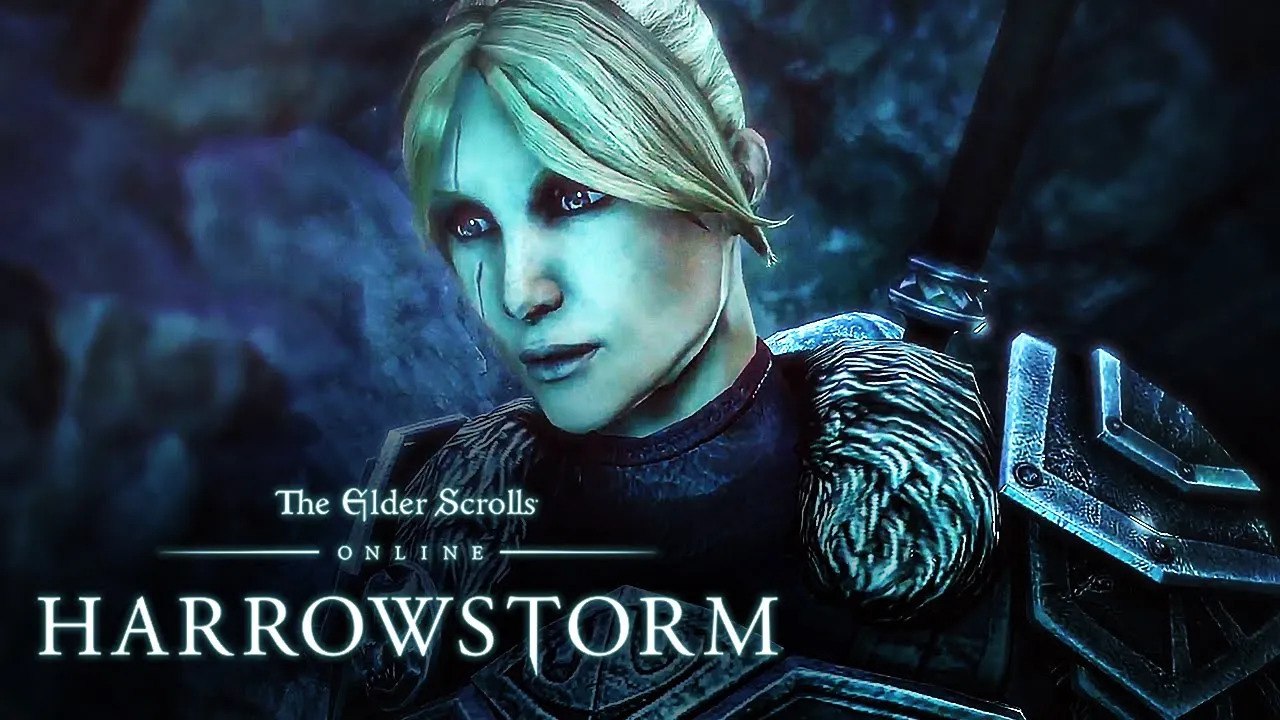 The Elder Scrolls Online: Harrowstorm - Official Gameplay Trailer ...