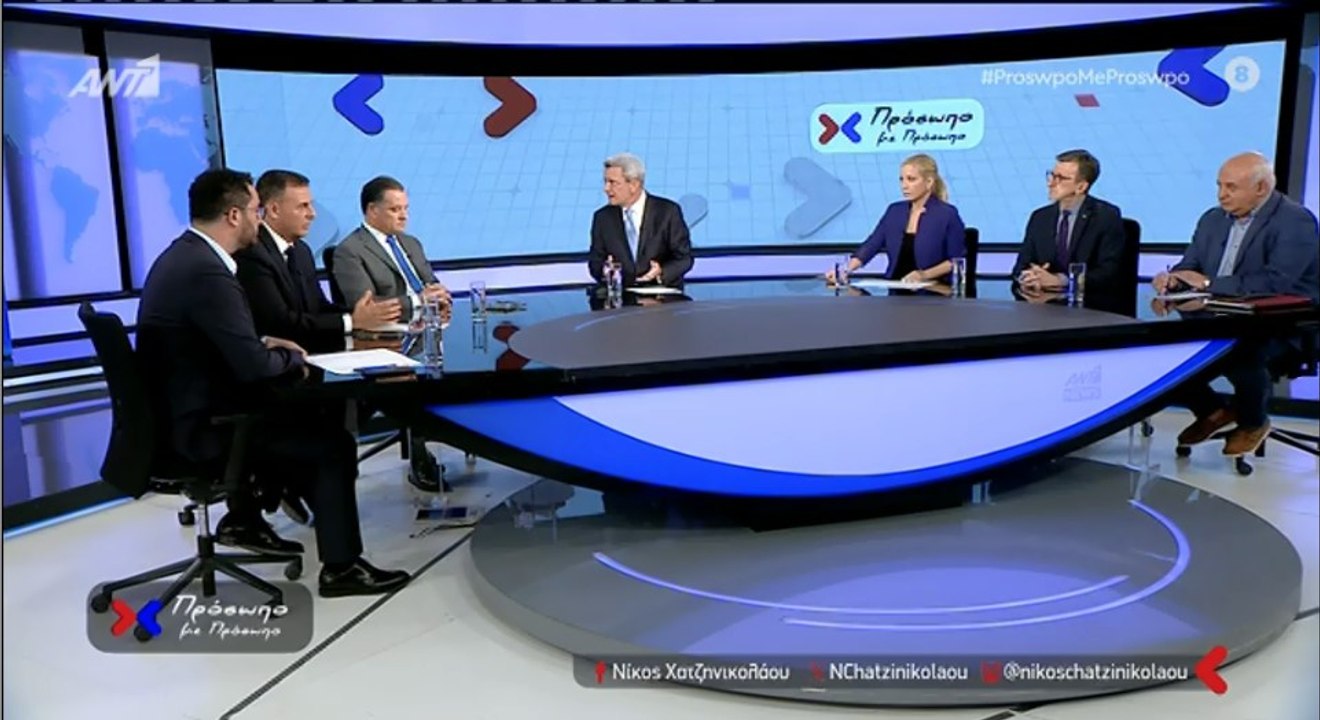 ΠΡΟΣΩΠΟ ΜΕ ΠΡΟΣΩΠΟ - video Dailymotion