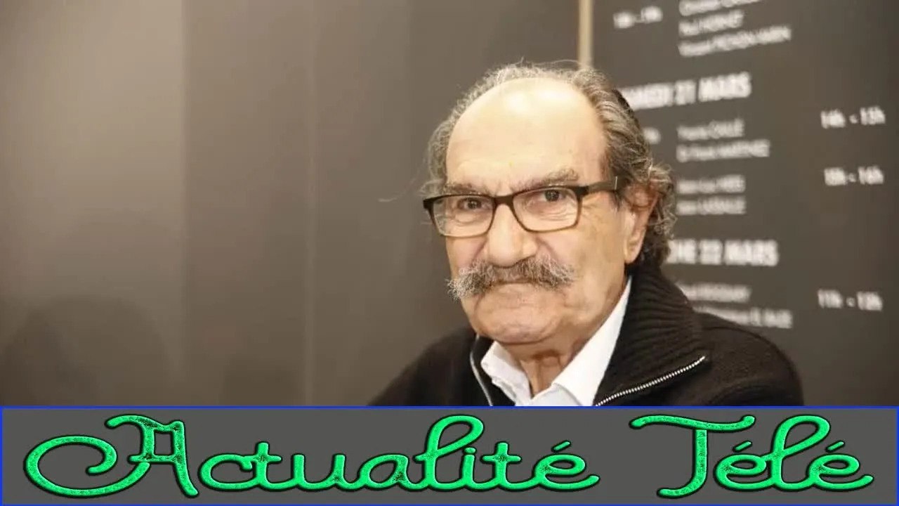 Gérard Hernandez bouleversé face aux fans de Scènes de ménages lors du ...