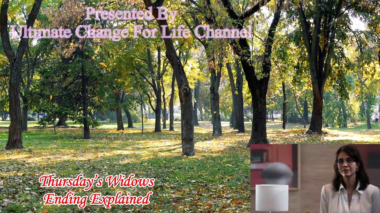 Thursday’s Widows Ending Explained | Thursday Widows Season 1 ...