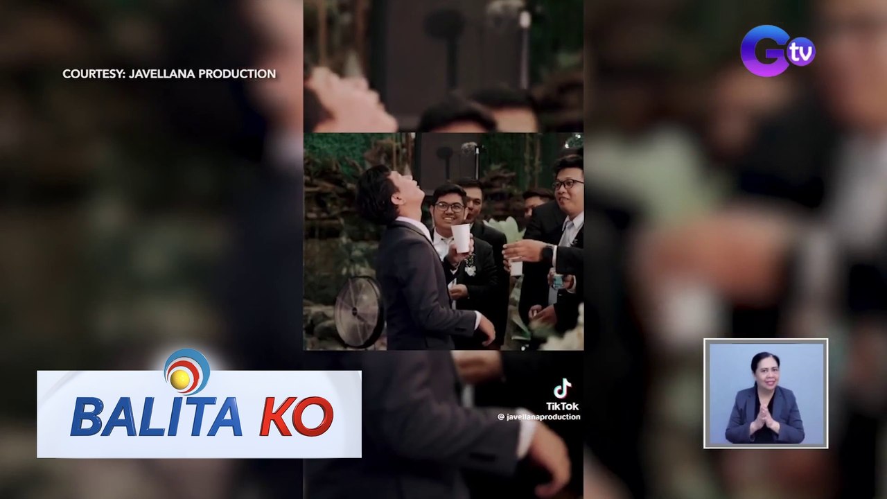 Groom, nag-toothbrush on the spot bago ang "kiss the bride" | BK ...