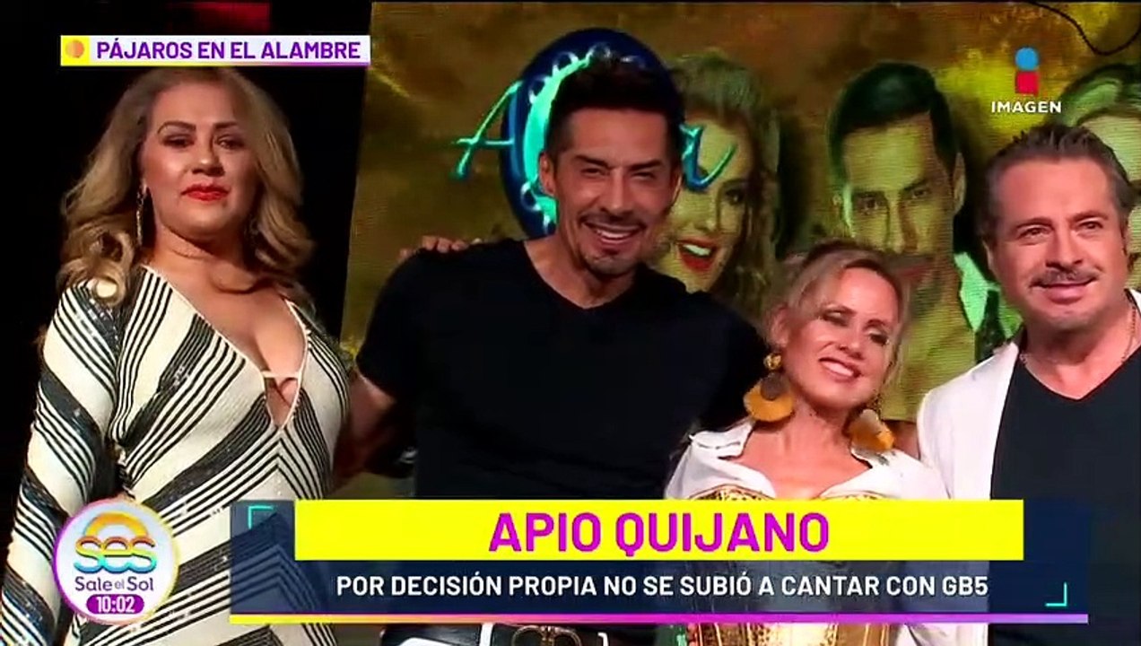 Apio Quijano EXPLOTA contra Noelia por culpar a JNS y Kabah de haberla maltratado - Vídeo ...