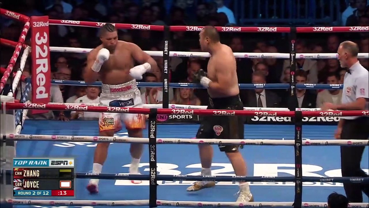 Zhilei Zhang Vs Joe Joyce II Highlights (WBO Interim Title, Brutal Knockout) - Vídeo Dailymotion