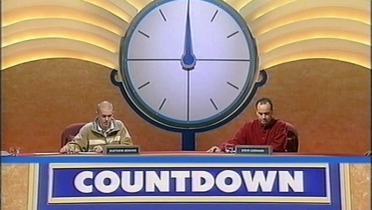 Channel 4 | Countdown - Thursday 10 May 2001 (Conundrum) - video ...