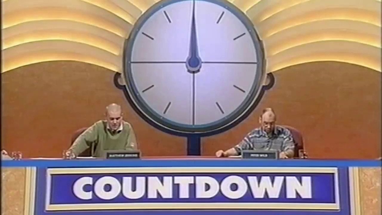 Channel 4 | Countdown - Friday 11 May 2001 (Conundrum) - video Dailymotion
