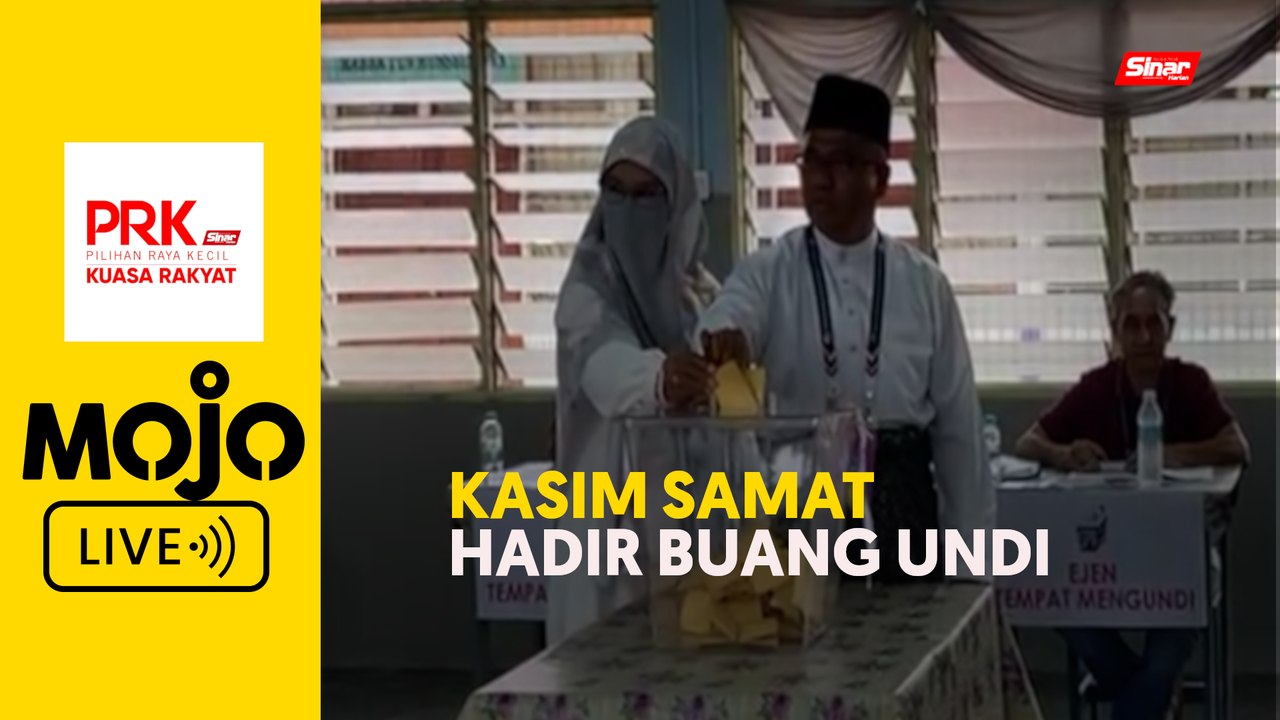 DUN Pelangai: Calon PN terawal buang undi - Video Dailymotion