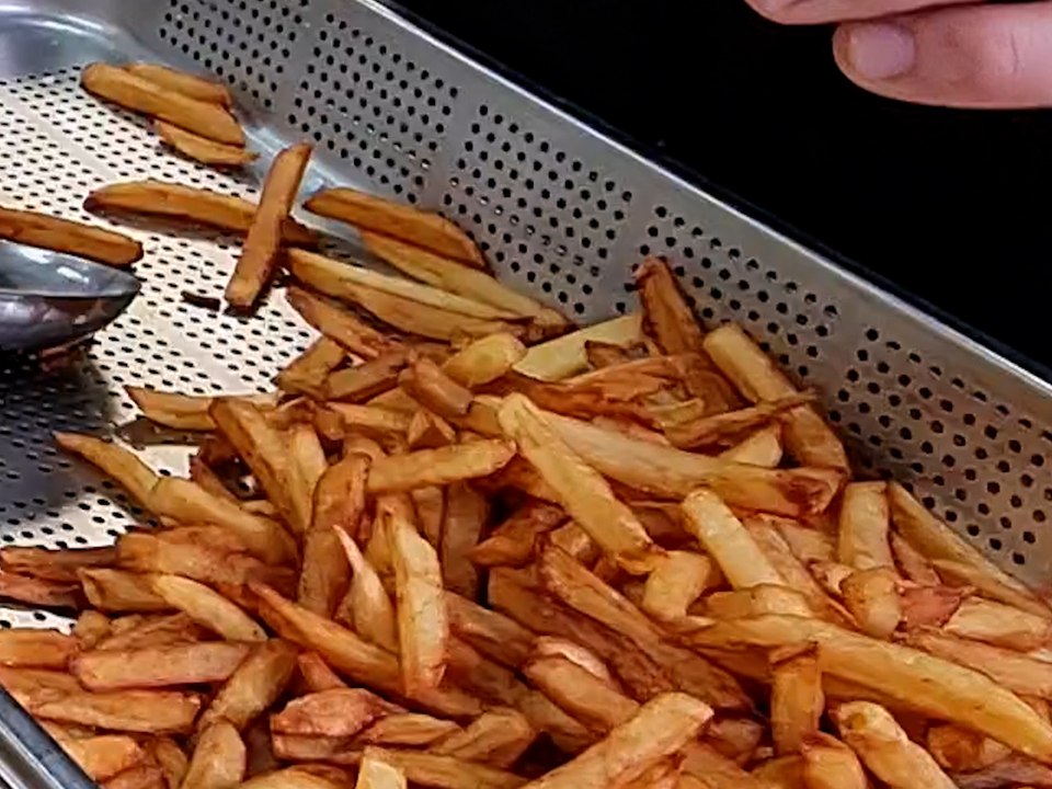 La recette de la frite du Nord - Vidéo Dailymotion