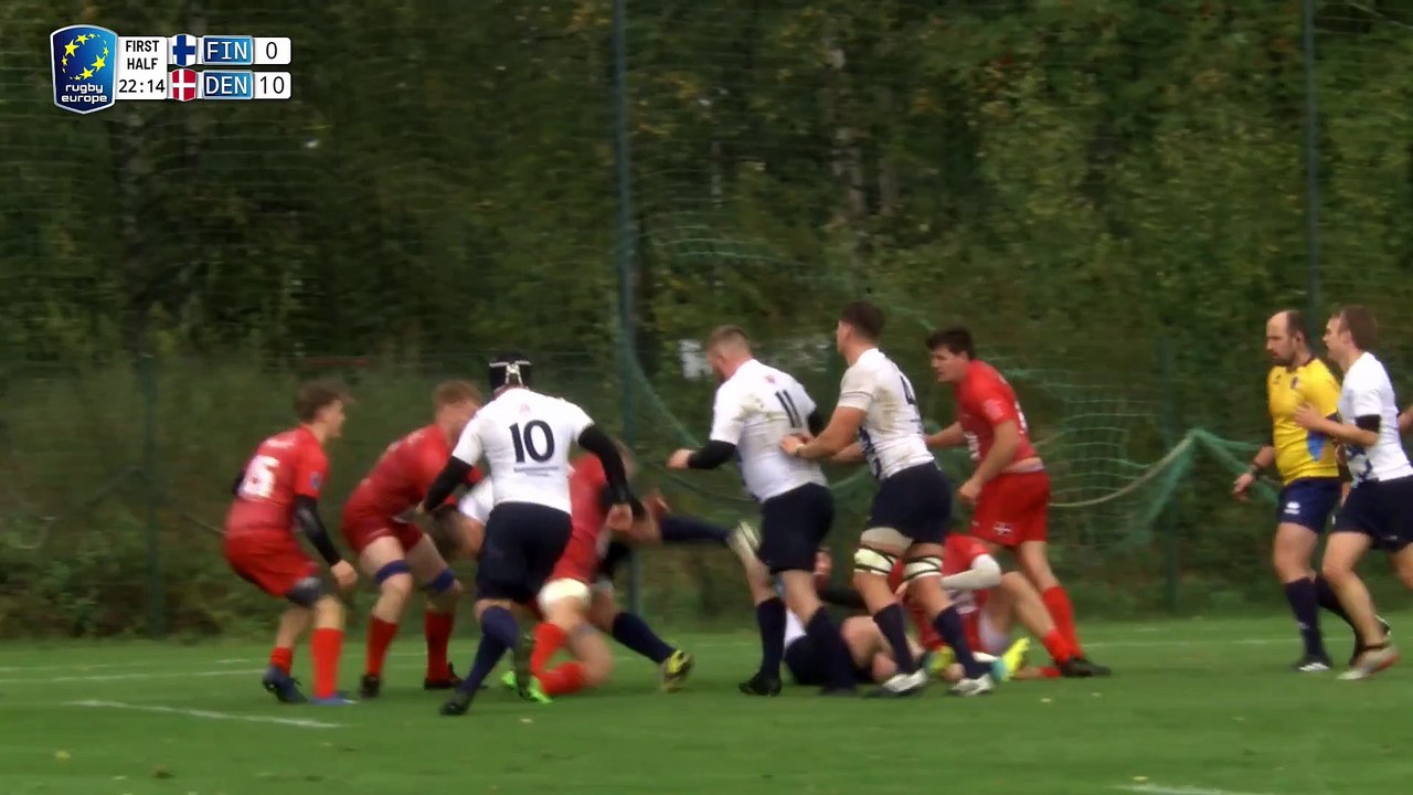 FINLAND vs DENMARK - RUGBY EUROPE CONFERENCE (Pool A) 2023/24 - video ...