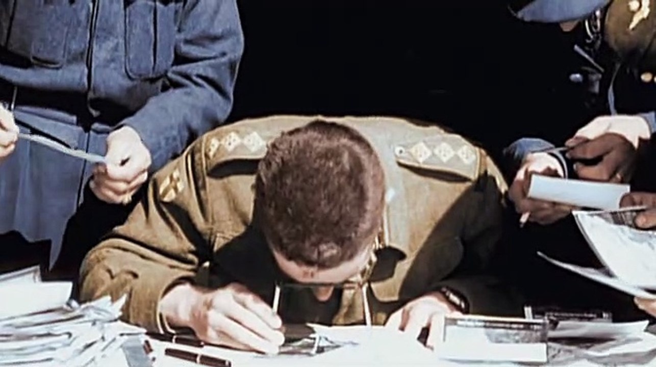 World War II in Colour Episode 9 - Overlord - فيديو Dailymotion