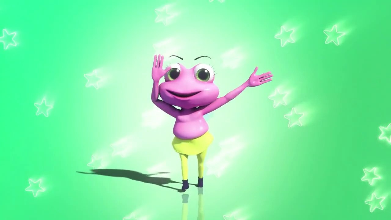 Baile del Sapito Musica INFANTIL para fiestas INFANTILES cancion NUEVA ...